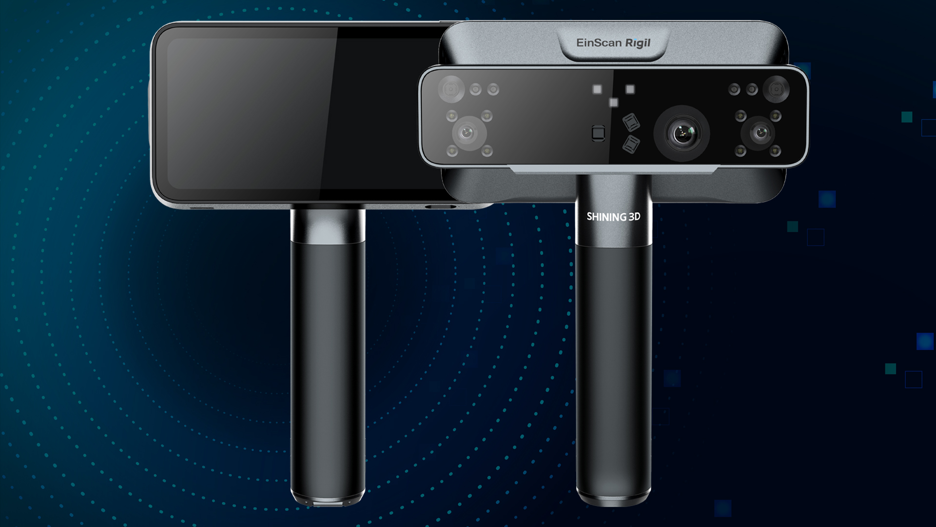 EinScan Rigil | Laserscanning Europe GmbH